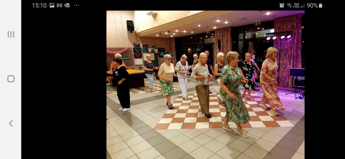 Okra Line Dance Zorgbedrijf Antwerpen