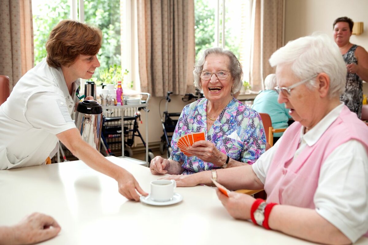 Woonzorgcentrum Sint Anna in Berchem Zorgbedrijf Antwerpen