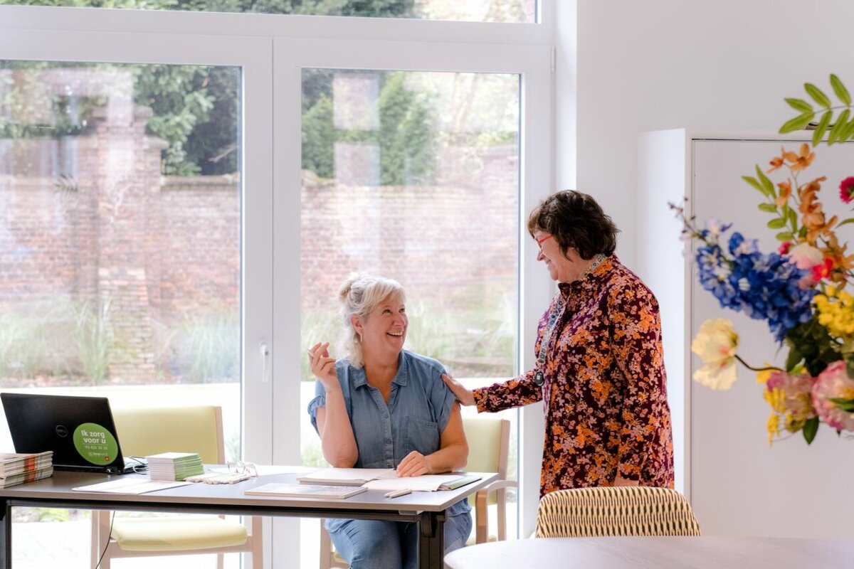 Spreek onze klantendienst in het dienstencentrum Zorgbedrijf Antwerpen