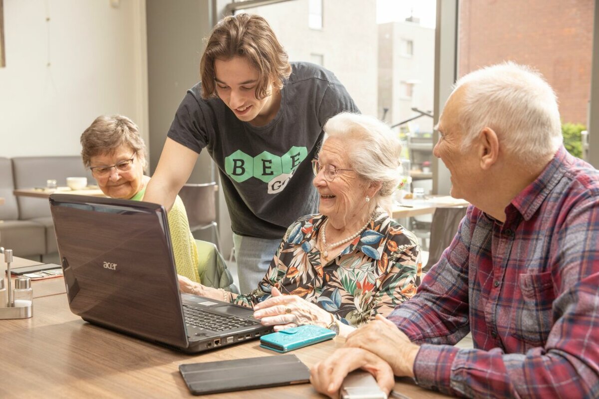 Digi Coaching Scheppersinstituut Zorgbedrijf Antwerpen