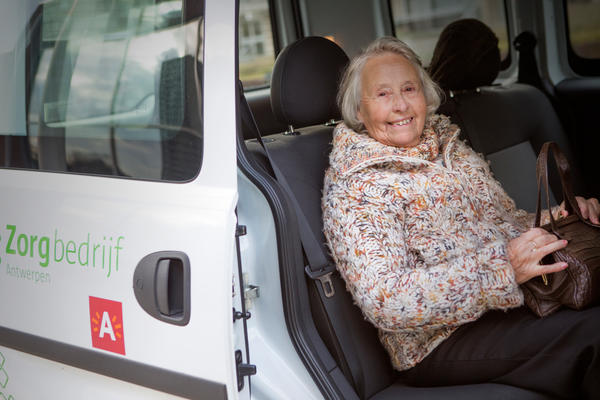 Uw vervoer Zorgbedrijf Antwerpen