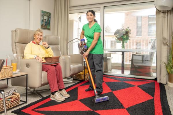 Thuisdiensten Zorgbedrijf Antwerpen