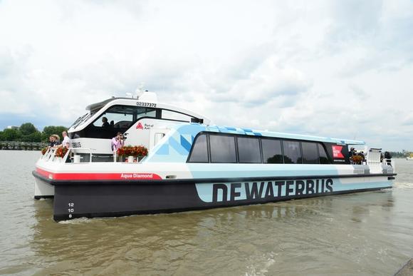 Met de waterbus naar Lillo Zorgbedrijf Antwerpen