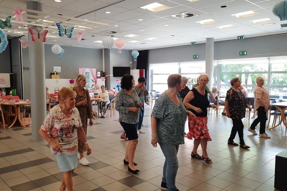 Turnen Zorgbedrijf Antwerpen