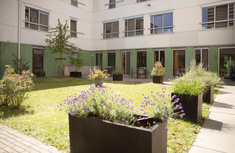 Woonzorgcentrum 't Zand in Antwerpen Zorgbedrijf Antwerpen