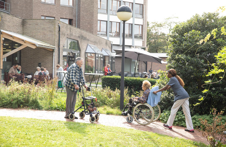 Woonzorgcentrum Lozanahof in Antwerpen Zorgbedrijf Antwerpen