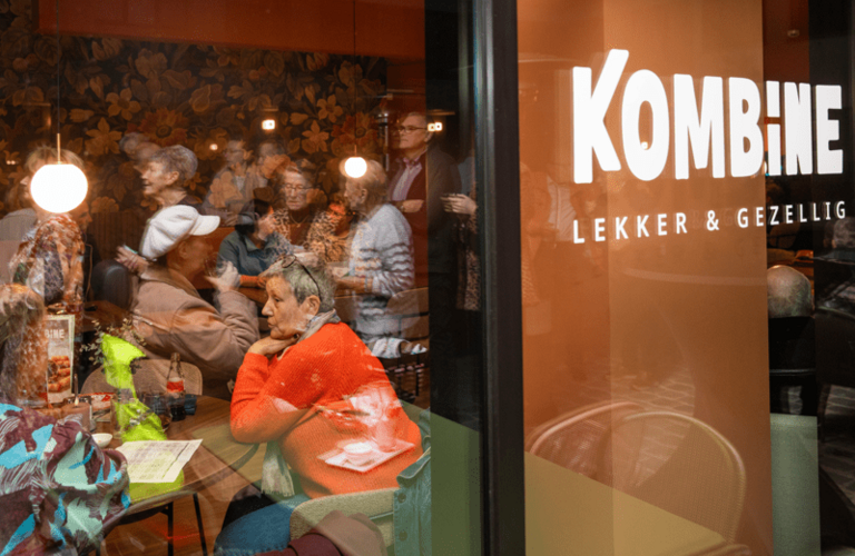 Wat is jouw ervaring met onze Kombine-buurtbistro? Zorgbedrijf Antwerpen