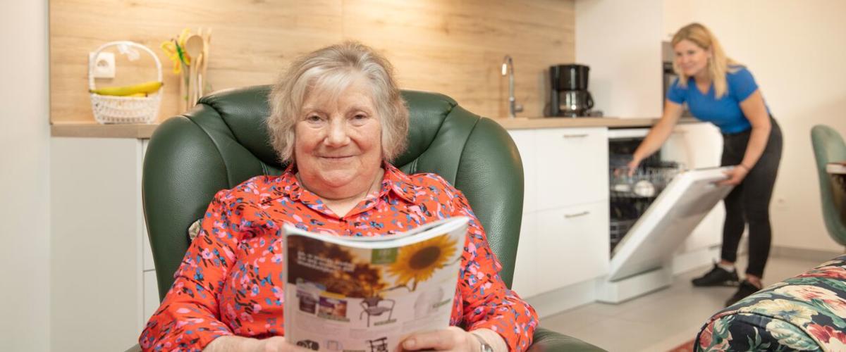 Huishoudhulp en gezinszorg Zorgbedrijf Antwerpen