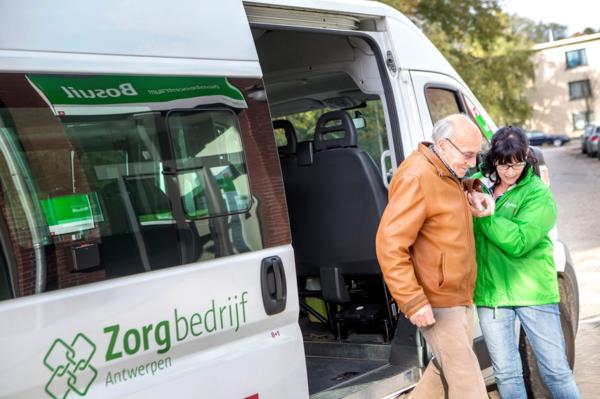 Kapsalon Zorgbedrijf Antwerpen